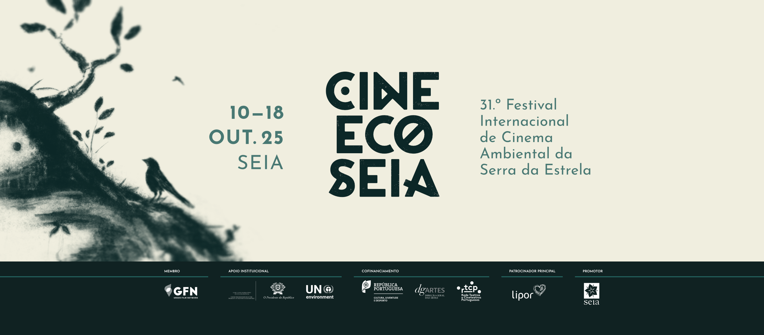 CINE ECO – 31.º FESTIVAL INTERNACIONAL DE CINEMA AMBIENTAL DA SERRA DA ...